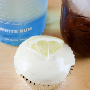 Sweet Tea Rum Cupcakes Recipe - Blue Chair Bay® Rum